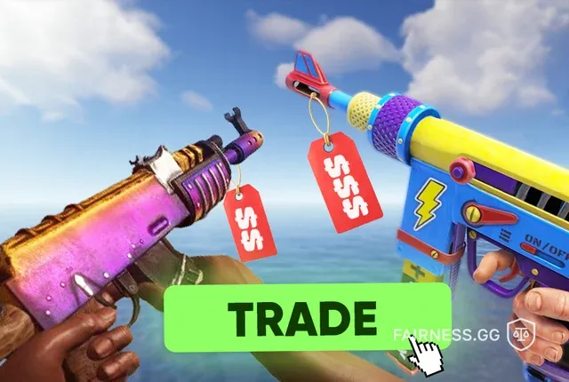 How to Trade Skins in Rust: Ultimate Trading Guide | Fairness.gg