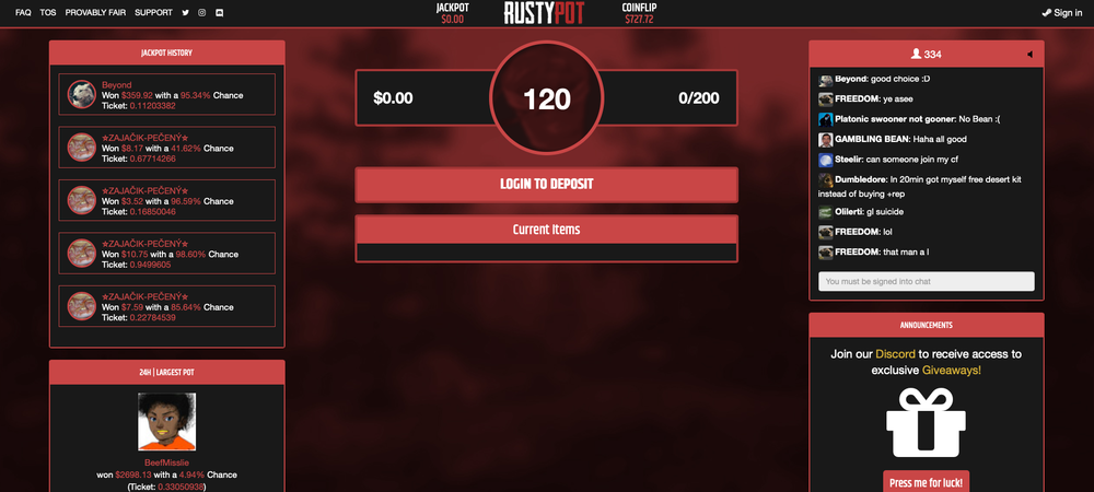 RustyPot Review 2025 - Is RustyPot Legit? | Fairness.gg