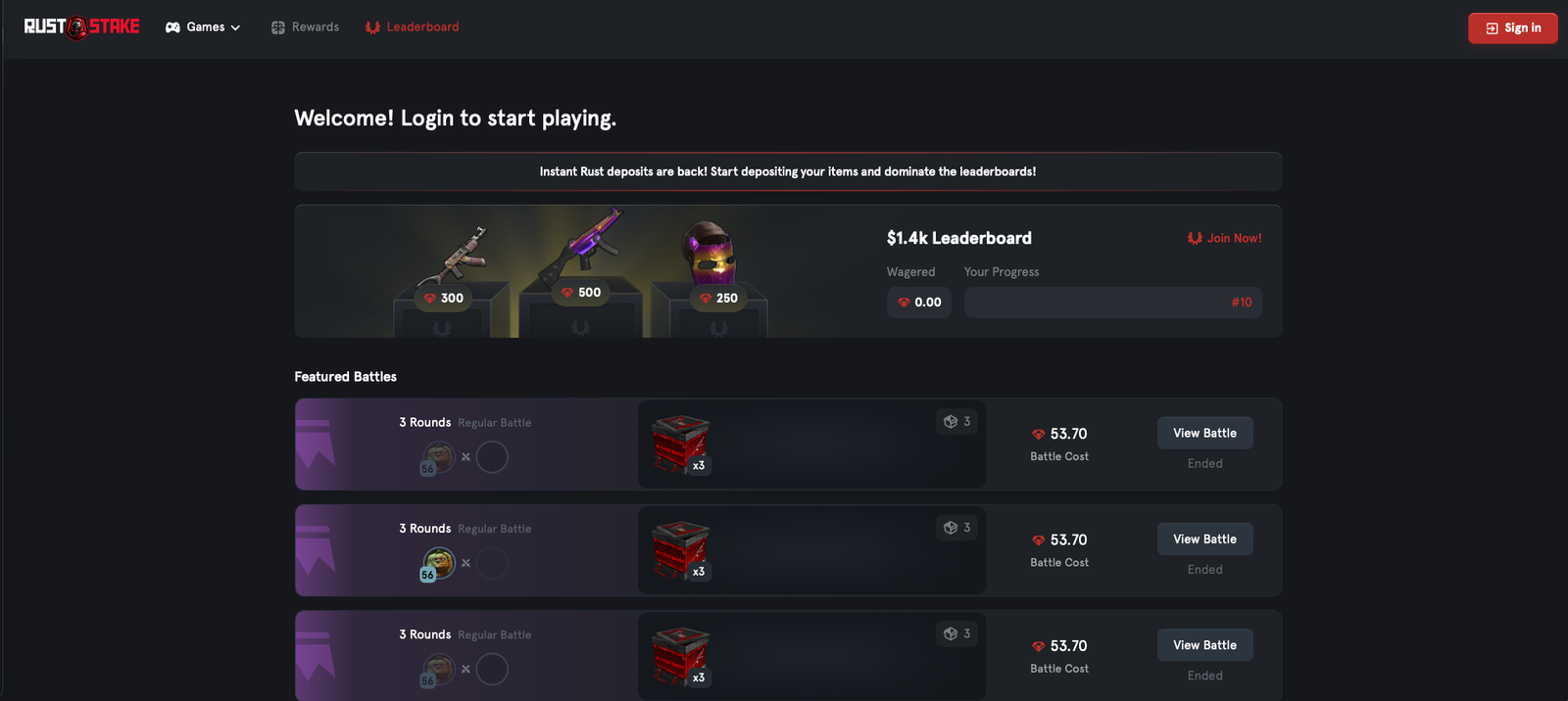 RustStake Review in 2025 - Is RustStake Legit? | Fairness.gg