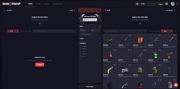 How to Trade Skins in Rust: Ultimate Trading Guide | Fairness.gg